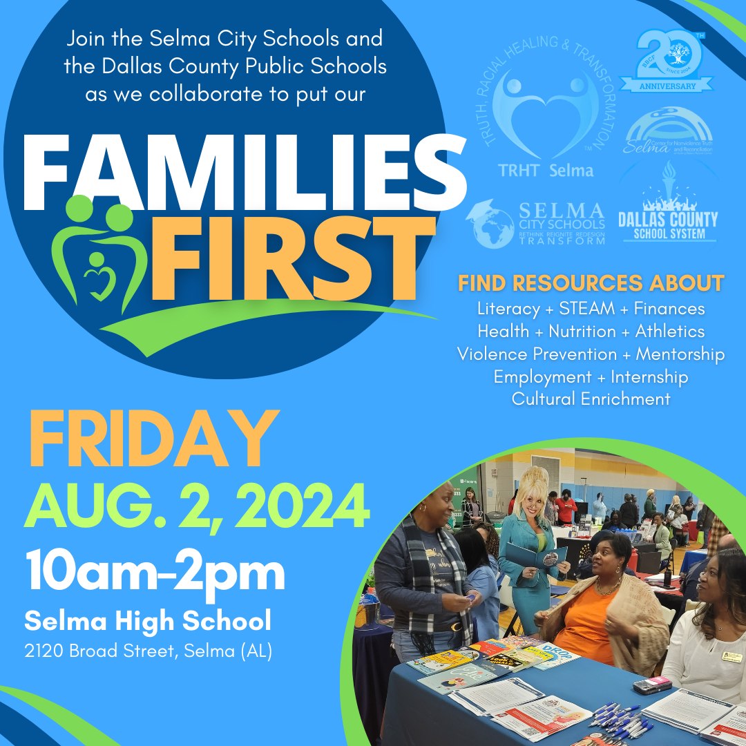 Families First - Community Resource Fair - Black Belt Community Foundation