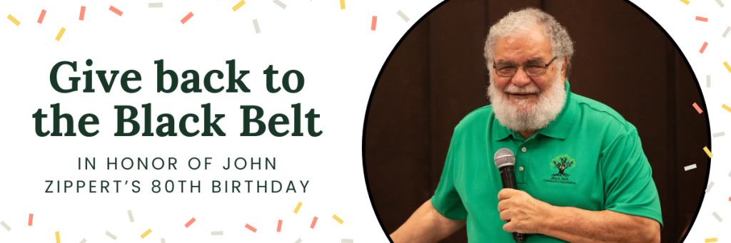 Donate to John Zippert's 80th Birthday Fund - Black Belt Community ...