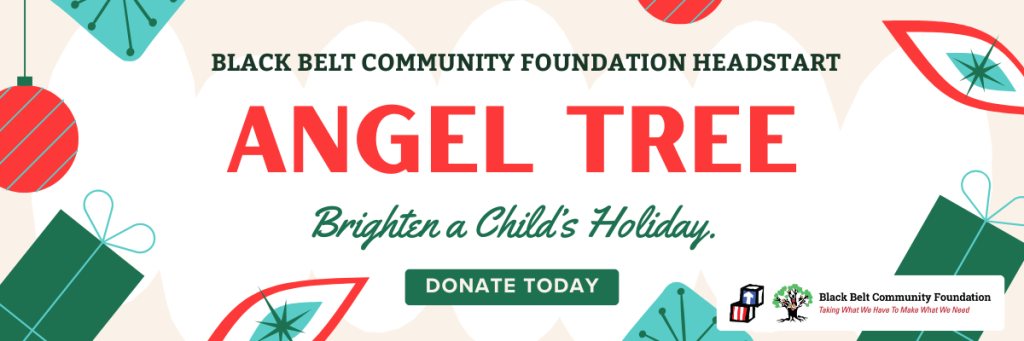Donate to the Head Start Angel Tree - Black Belt Community Foundation